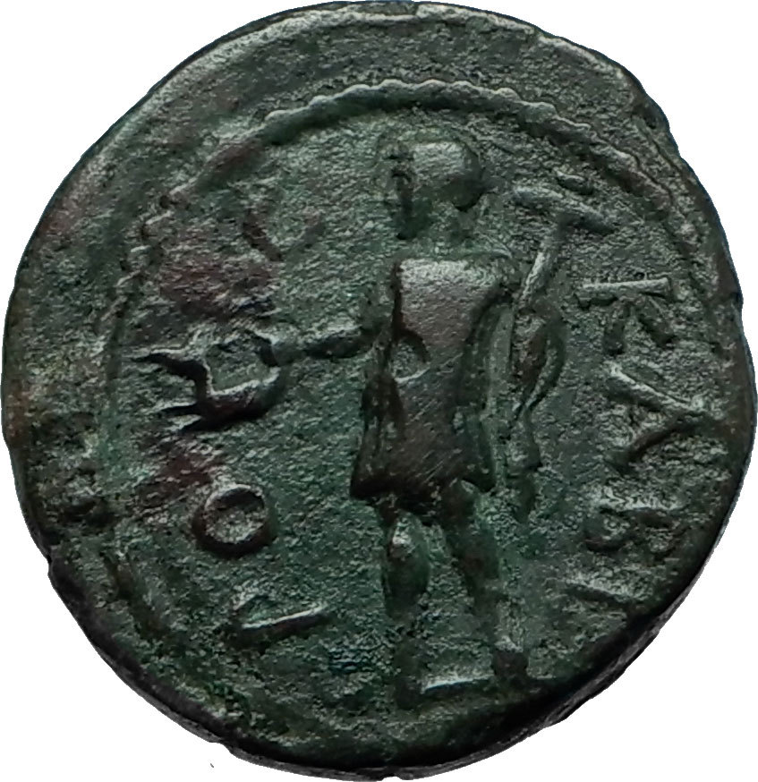 THESSALONICA in MACEDONIA Pseudo-Autonomous Ancient Greek Coin w ...