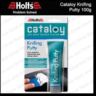 Holts Cataloy Knifing Putty Car Bodywork Filler & Scratch Chip Repair ...
