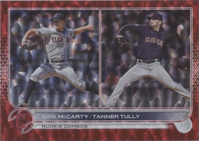 2022 Topps Update Series - Rookie Combos Tanner Tully, Kirk McCarty # ...