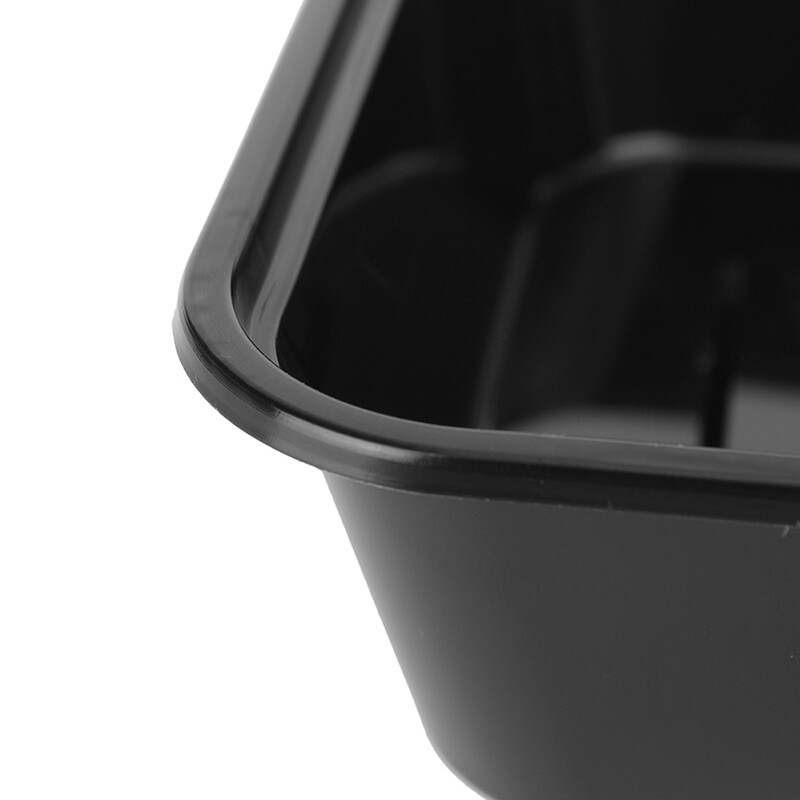 10 Pcs Microwavable Food Meal Storage Containers Reusable Lunch Boxes ...