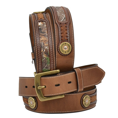 Browning Men's Leather Slug Belt | semashow.com