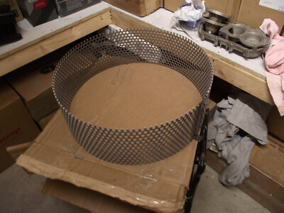 NEW 18 inch HAMMER MILL SCREEN 3/8 HOLES SIZE ---- 18 3/8 | eBay