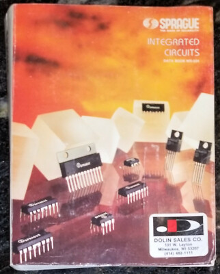 Books and Manuals - Ic's Data Book