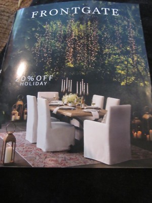 Frontgate Catalog Look Book 2018 Holiday Outfitting America's Finest ...