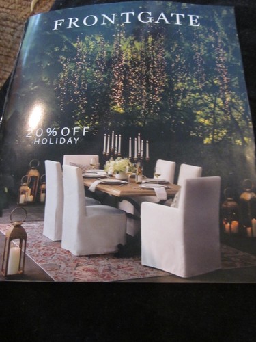 Frontgate Catalog Look Book 2018 Holiday Outfitting America's Finest ...