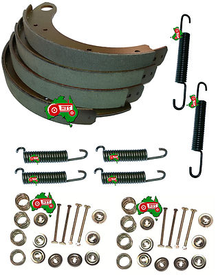 Fits For Ford Brake Kit Complete 38mm (1 1/2") 2310 2610 3000 3100 3120 ...