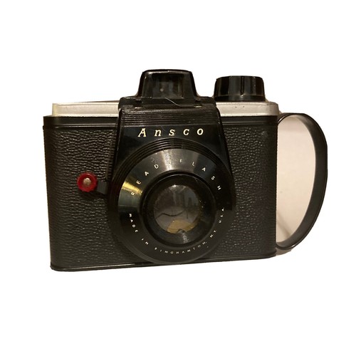 VINTAGE 1953 Ansco Ready Flash 620 Film Camera | eBay