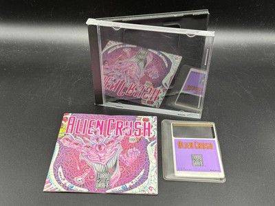 Alien Crush TurboGrafx-16 TB-16 CIB Complete NEC Case Manual Hu-Card ...