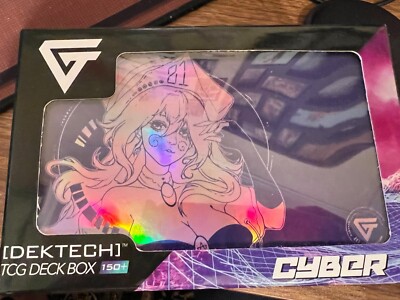 Gemtech Dektech Dark Magician Girl Cyber Deck Box | eBay