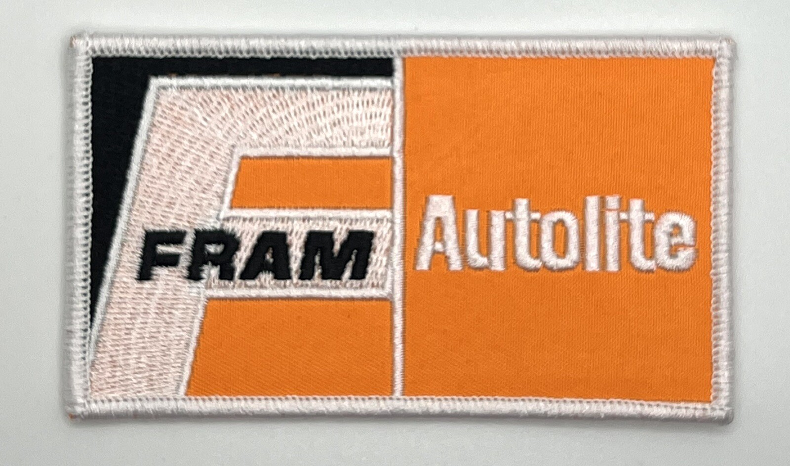 Fram Autolite Racing Oil Filter Patch Iron Sew On Vintage Style Retro ...