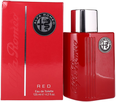 Red by Alfa Romeo for Men Eau de Toilette Spray Cologne 3.4oz SW New | eBay