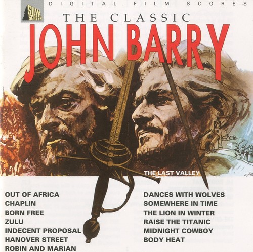 Barry, John Out Of Africa: The Classic John Barry (CD) (US IMPORT ...
