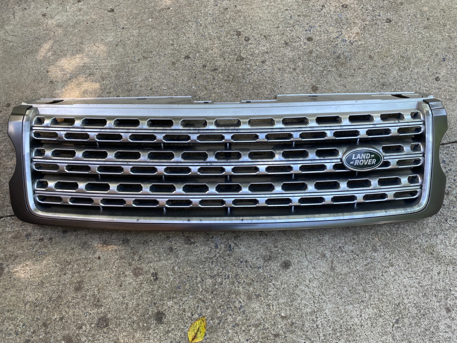 USED 2014 Range Rover HSE - Grille - OEM#LR077428 | eBay