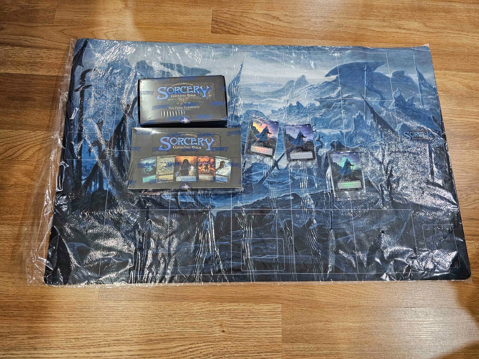 Sorcery Beta Booster Box - 36 Packs x2, Beta Precon x1 and Gen Con 2024 ...