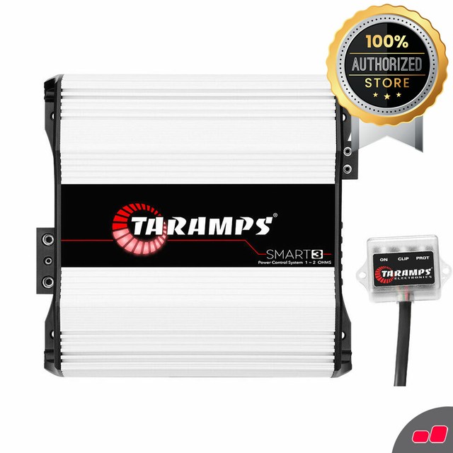 Taramps Smart3 Amplifier 1 or 2 Ohm Smart 3 Amp 3000 3k Car Bass - for ...