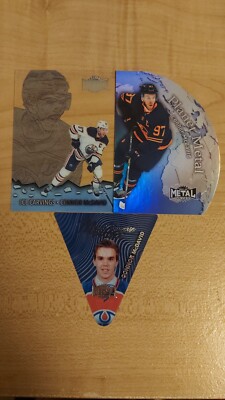Connor McDavid 2021-22 NHL Metal Universe Skybox 3 Insert card lot | eBay
