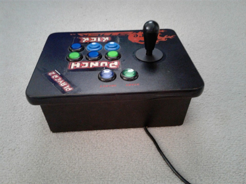 Used, custom built JAMMA arcade supergun for PCB boards - home arcade ...