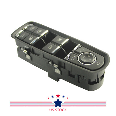 Front Door Window Switch 7PP959858MDML For 2010-2015 Porsche Panamera ...