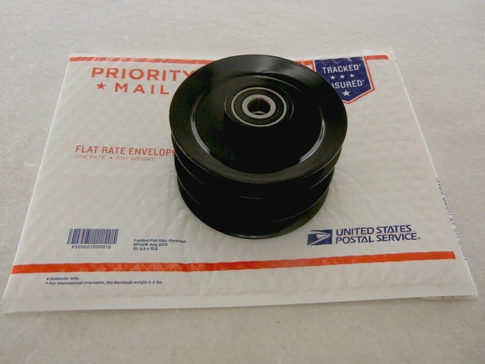 Mower Double Drive Pulley for 42"46" MTD Yard Machines Cub Cadet LT1018 ...