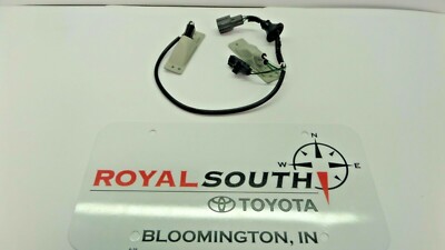 Toyota 4Runner 2003 - 2009 Rear License Plate Lights Genuine OEM OE | eBay
