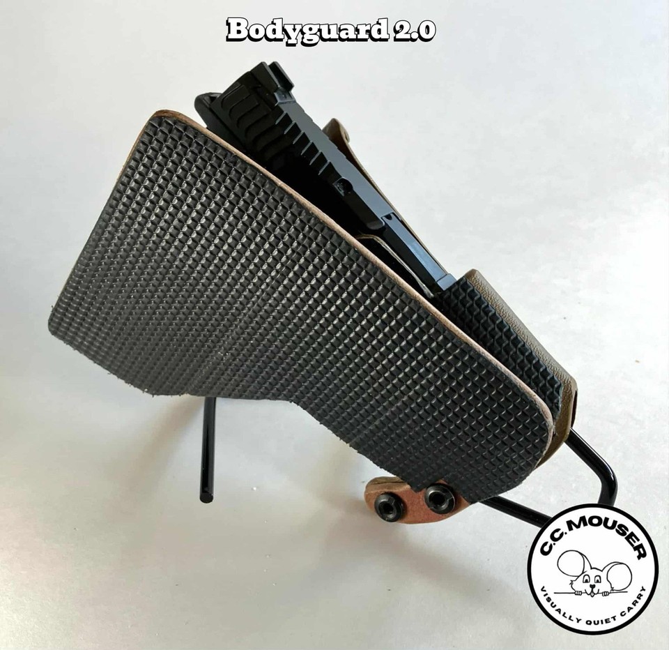 Bodyguard 2.0 Pocket Holster, Kydex 100, Big Pocket Version | eBay