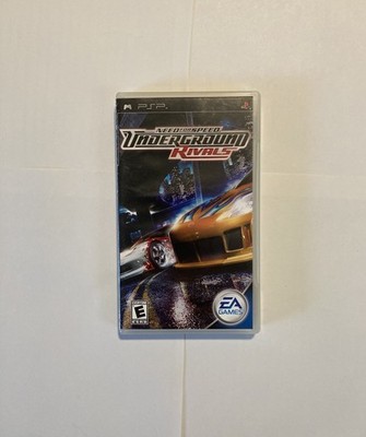 Need for Speed Underground Rivals (Sony PSP, 2005) CIB Complete ...
