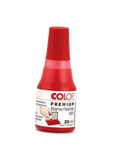 COLOP Non-Toxic, Water Based 801 Premium Ink (Red, 25 ml) | eBay