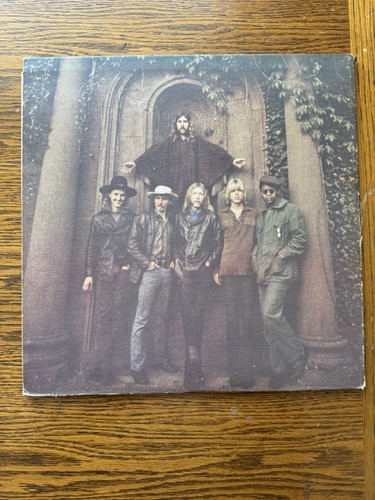 THE ALLMAN BROTHERS BAND 33 RPM RECORD Vinyl Capricorn | eBay