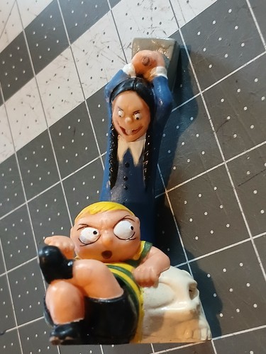 The Addams Family 1993 Animated Series Finger Puppet Pugsley Wednesday ...