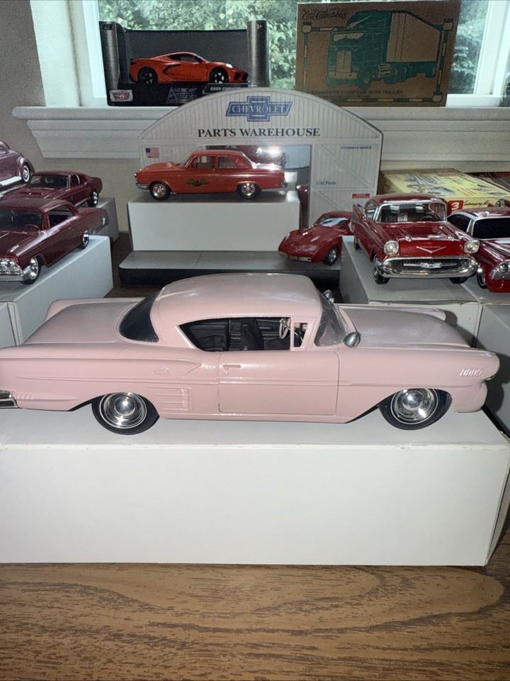 1958 Chevrolet Impala 125 scale model car | eBay