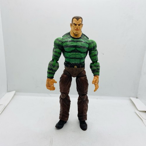 Sandman MARVEL LEGENDS Toybiz Spider-Man Classics 6” Loose Fig Only ...