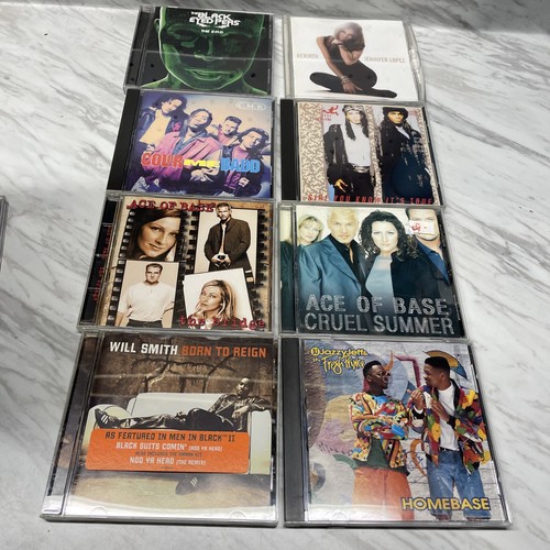 90s - 2000s Hip Hop & R&B CD Collection - Lot of 40 | eBay