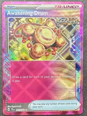 Awakening Drum 141/162 SV05: Temporal Forces Holo P89 | eBay