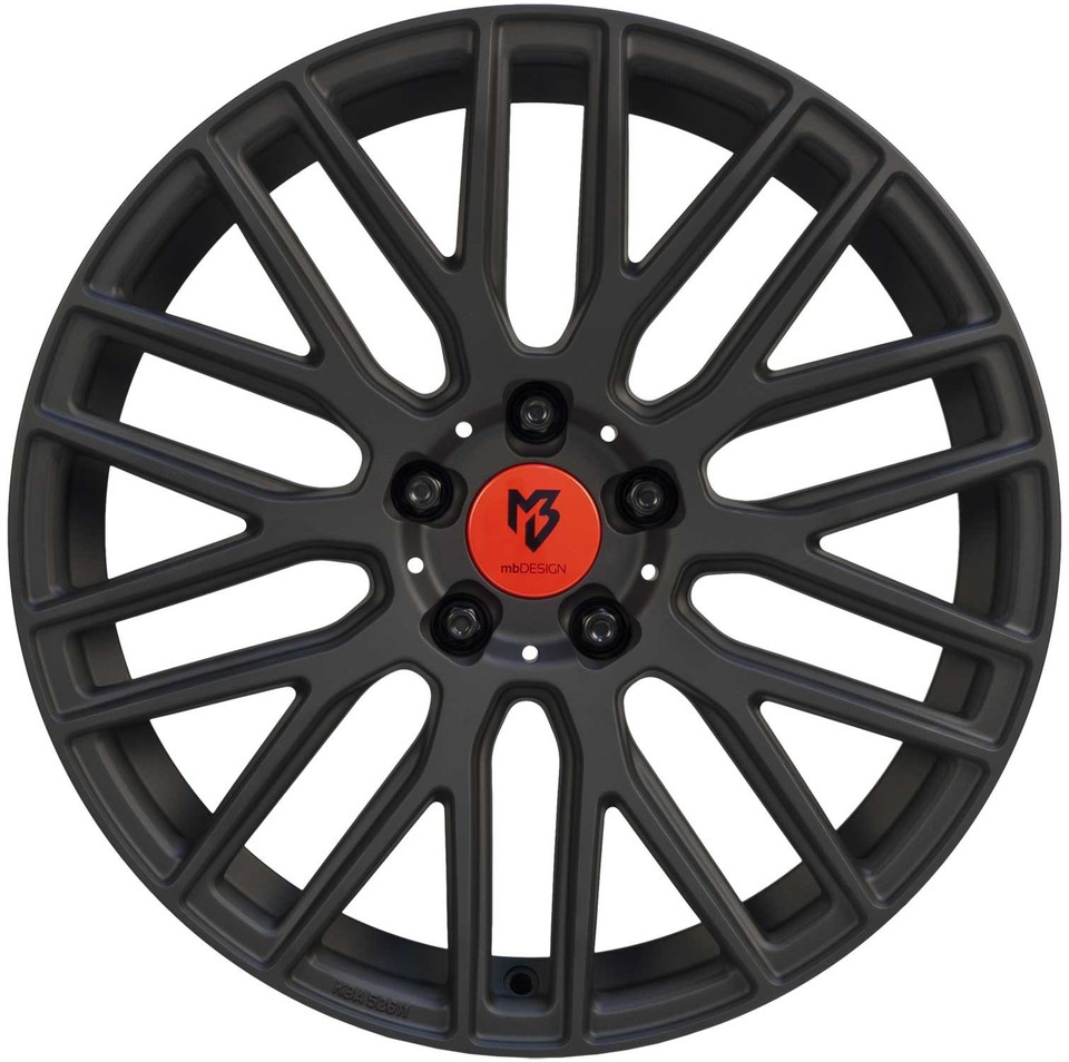 MB-Design KV4 alloy wheels 4x 7.5Jx18 ET45 5x108 SWMATT fits Toyota ...
