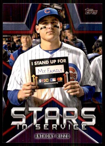 2021 Topps Stars In Service Anthony Rizzo #SIS6 | eBay