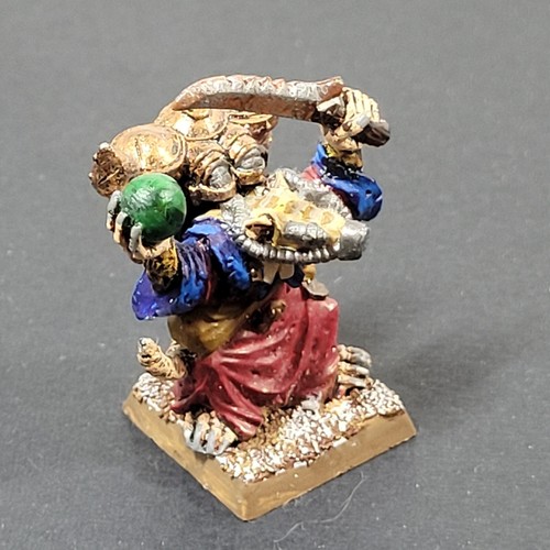 Warhammer - Skaven Monk - Poison Wind Globadier - Vintage Metal - GW ...