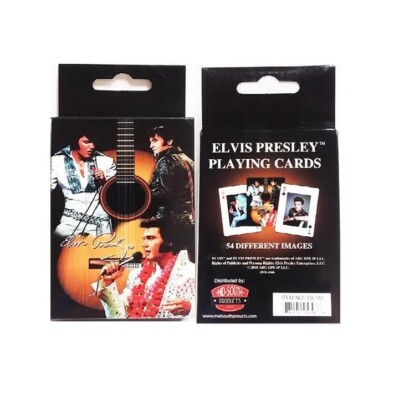 Elvis Presley Playing Cards with 54 different images of Elvis | eBay