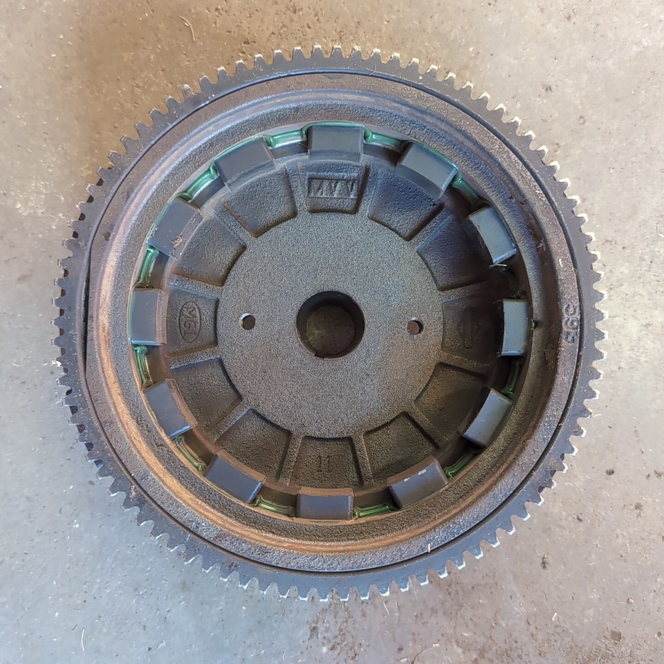 Briggs & Stratton flywheel #693557 model 31C707 steel ring gear regular ...