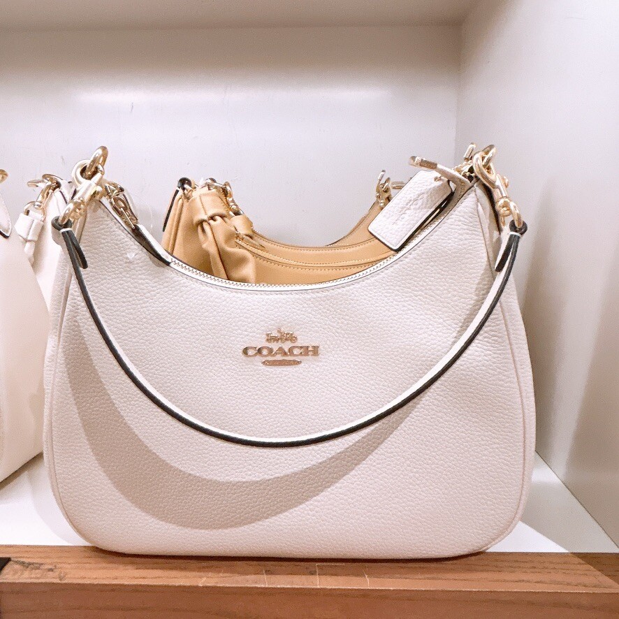 NWT Coach Teri Hobo Bag In Signature Canvas CJ517/CV935/CAL52/CV940 | eBay