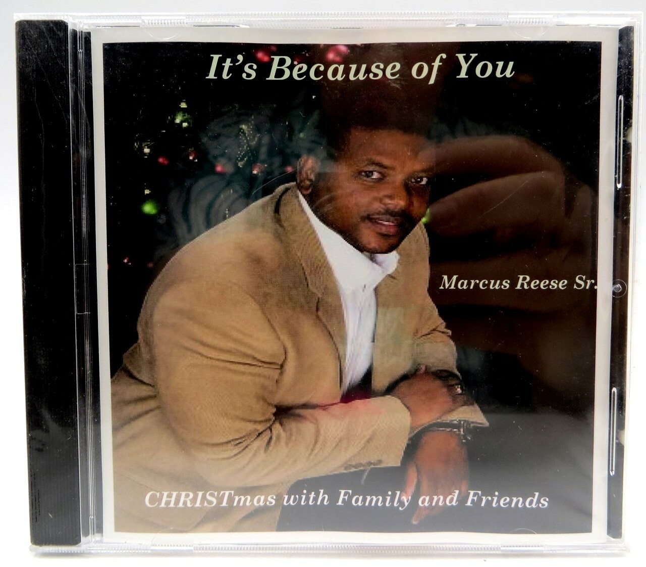 Marcus Reese Sr ? It's Because of You ? CD NEW SEALED | eBay