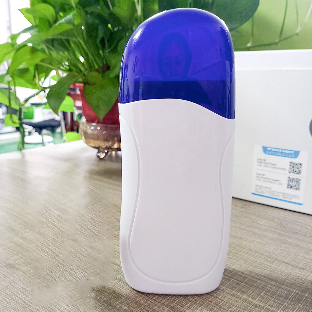 Roll On Waxing Depilatory Hot Wax Warmer Cartridge Heater Hair Removal ...