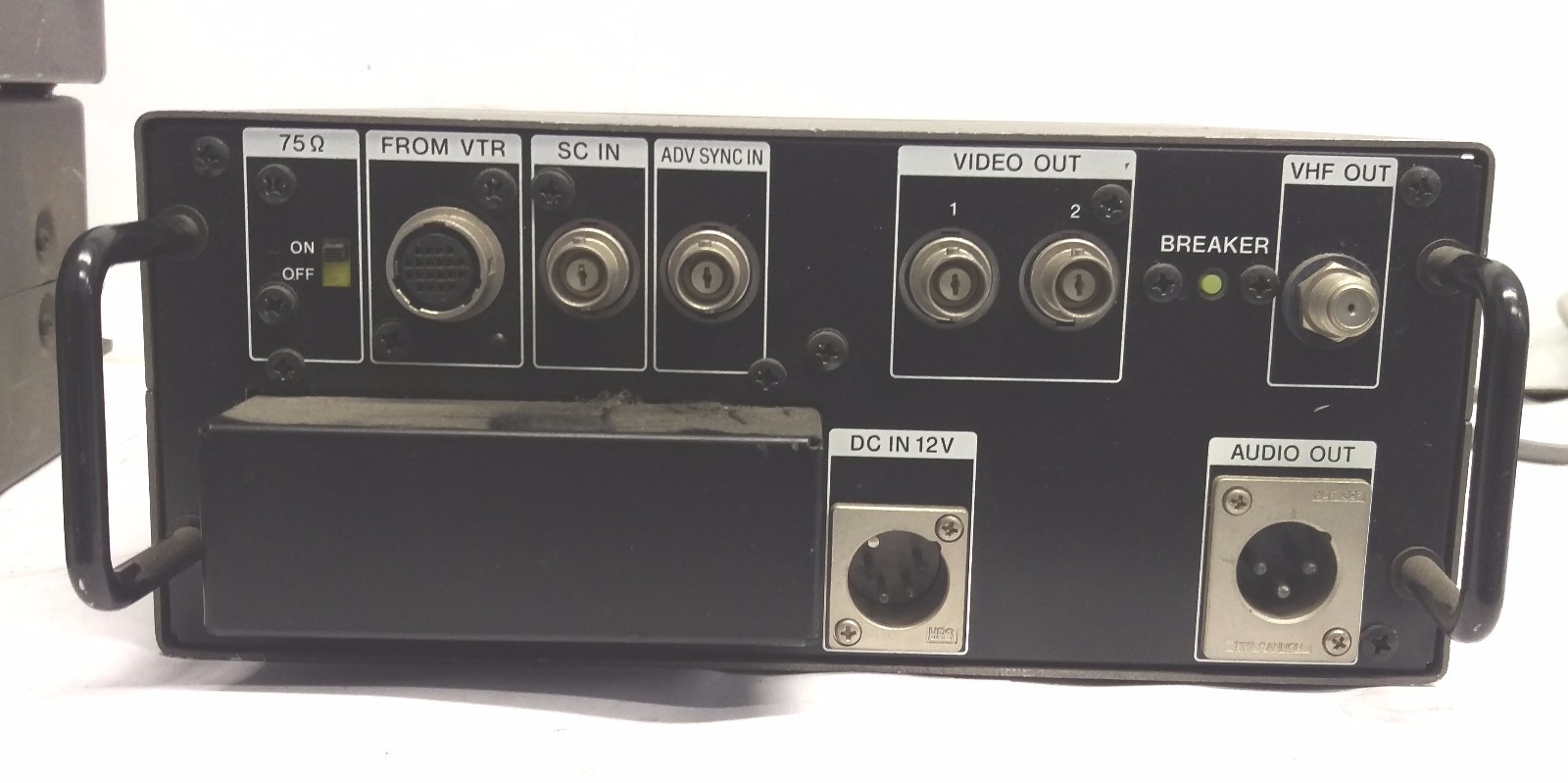 Sony VA-500 VTR Playback Adaptor | eBay