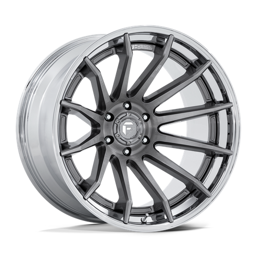 22 Inch Wheels Rims Fuel Offroad Fusion Forged Burn FC403AP 6x5.5 22x10 ...