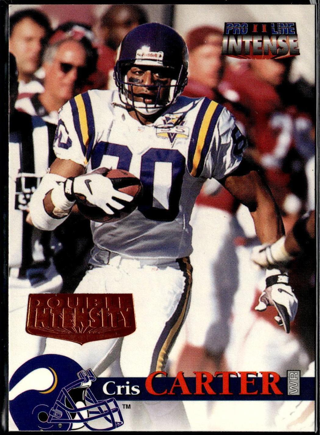1996 Pro Line II Intense - Cris Carter #10 Double Intensity for sale ...