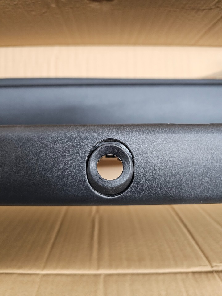 FIT MERCEDES SPRINTER W907 2019-2024 REAR BUMPER STEP COVER W/SENSOR ...