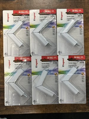 Legrand Wiremold 700 Series BWH8 Raceway Outside Elbow | Quantity 6 ...