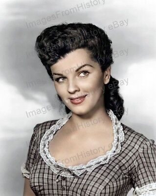 8x10 Print Lisa Gary Colorized Portrait #LGEA | eBay