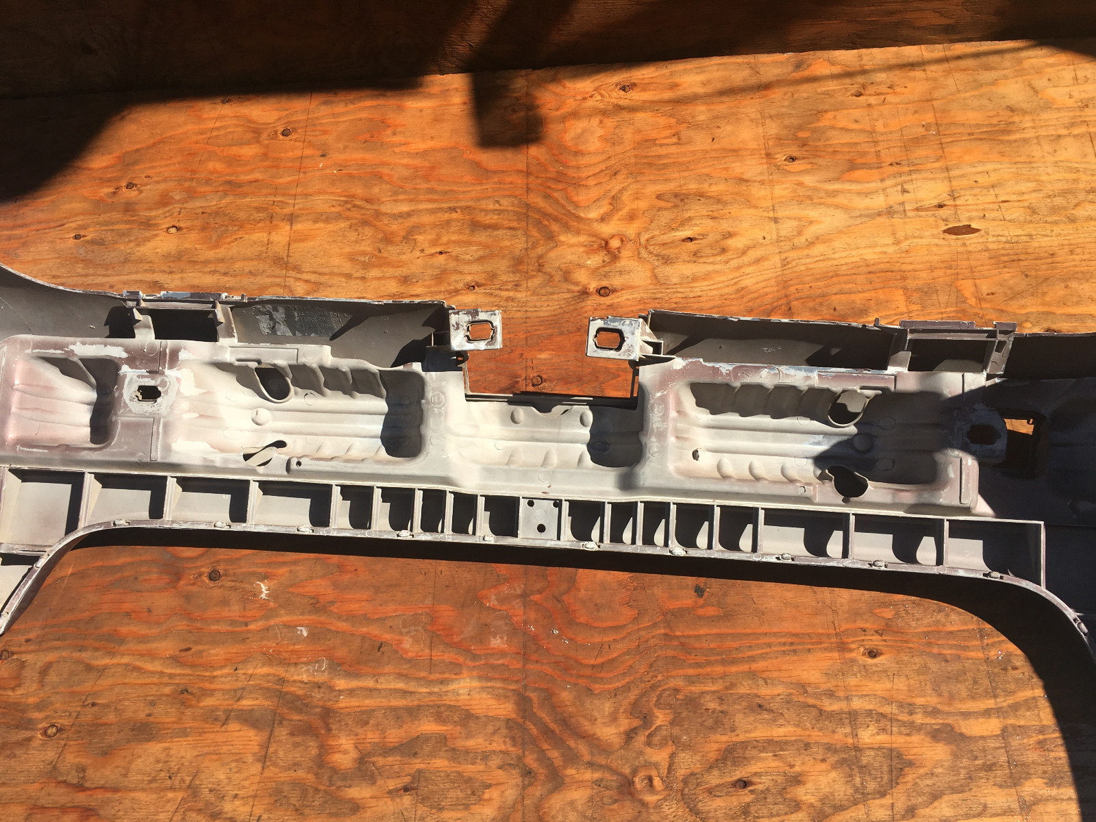 1998 1999 2000 2001 Mercedes ML320 430 ML55 rear bumper cover ...