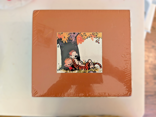 The Complete Calvin and Hobbes - 4 Volume Box Set Paperback - Comic ...