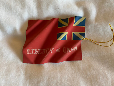 Liberty & Union flag metal ornament | eBay
